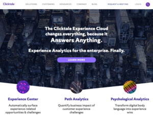 Clicktale | Insight Platforms | Solutions for Research and Analytics