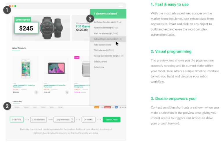 dexi.io | Insight Platforms | Solutions for Research and Analytics