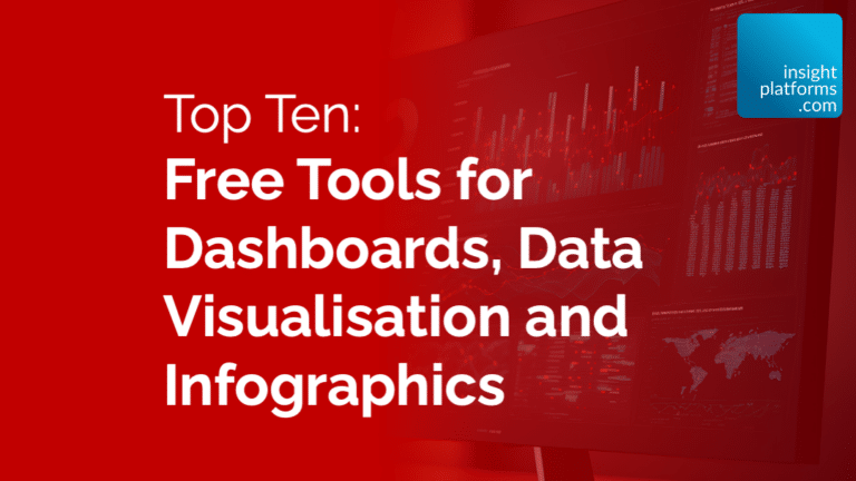 10 Free Tools for Dashboards, Data Visualisation and Infographics ...