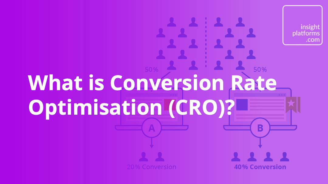 What is Conversion Rate Optimisation (CRO)? | Insight Platforms