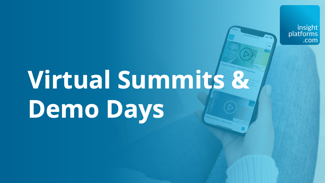 Events & Virtual Summits for Research, CX & Analytics | Insight Platforms