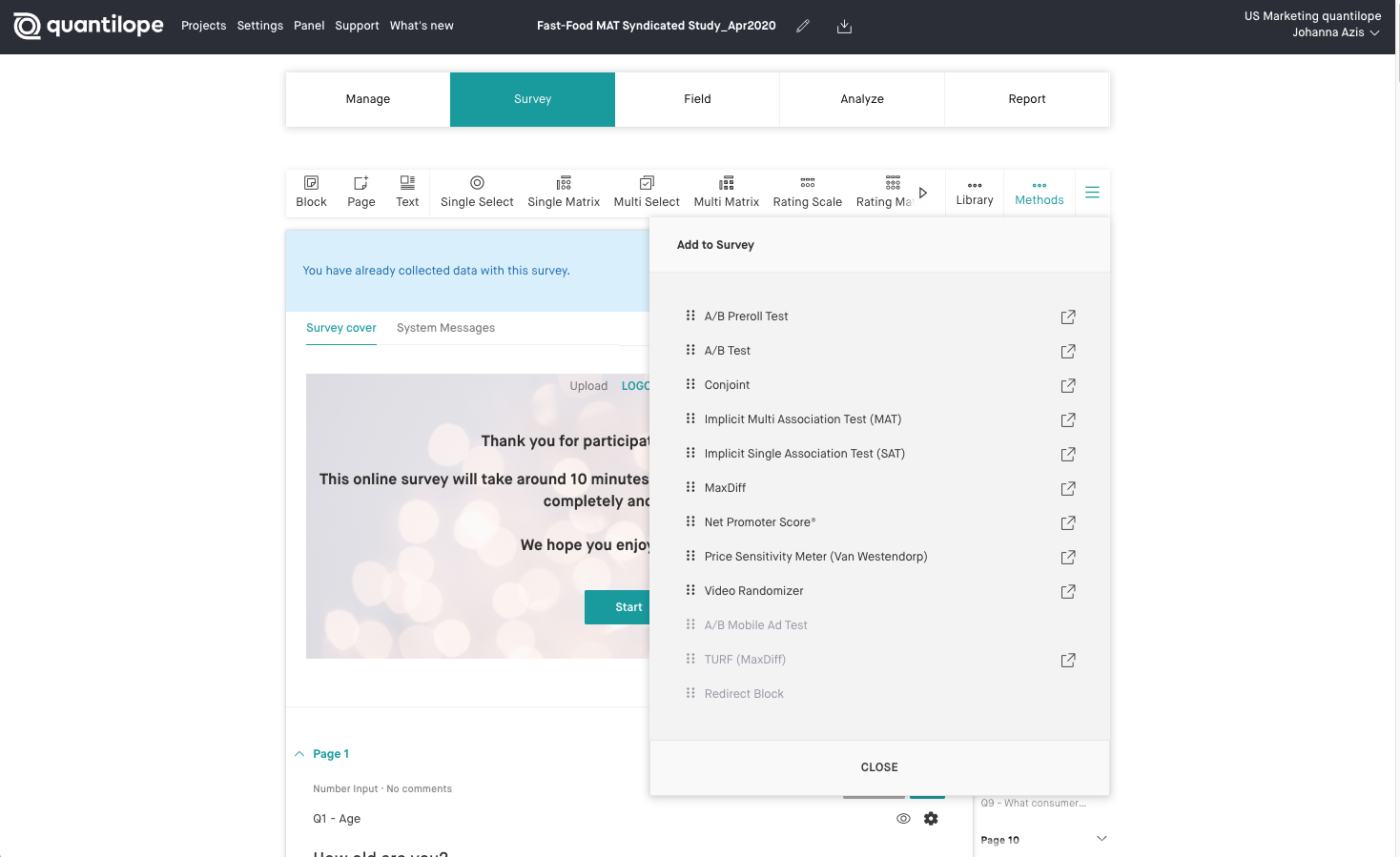 quantilope - Insight Platforms
