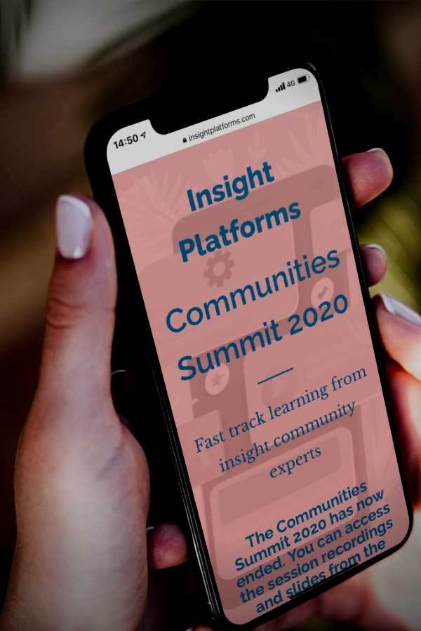 Insight Platforms: Directory, Courses & Events for Research