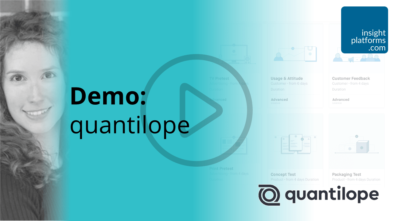 quantilope - Insight Platforms