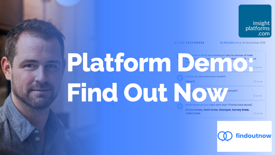Find Out Now - Insight Platforms