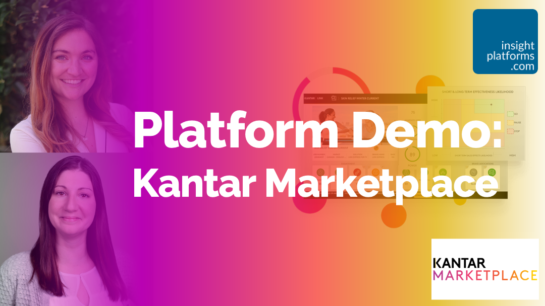 Kantar Marketplace | Insight Platforms | Solutions for Research & Analytics