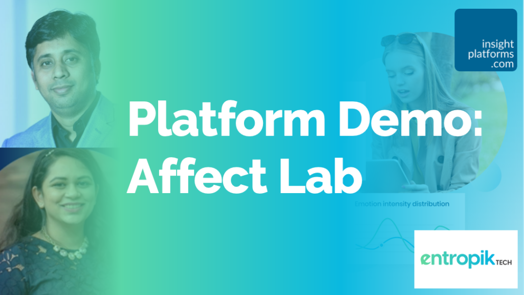 Platform Demo - Affect Lab | Insight Platforms