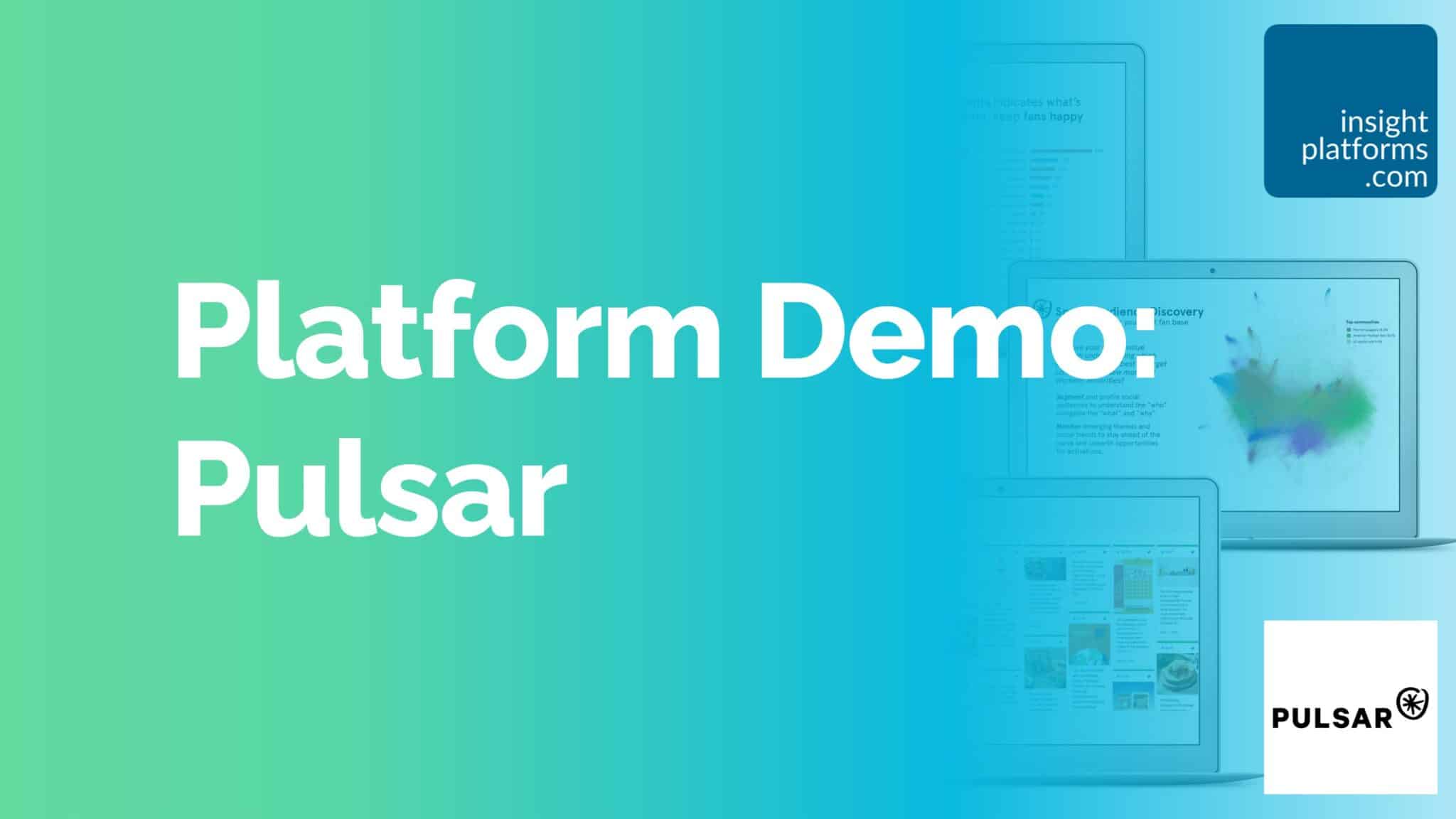Pulsar - Insight Platforms