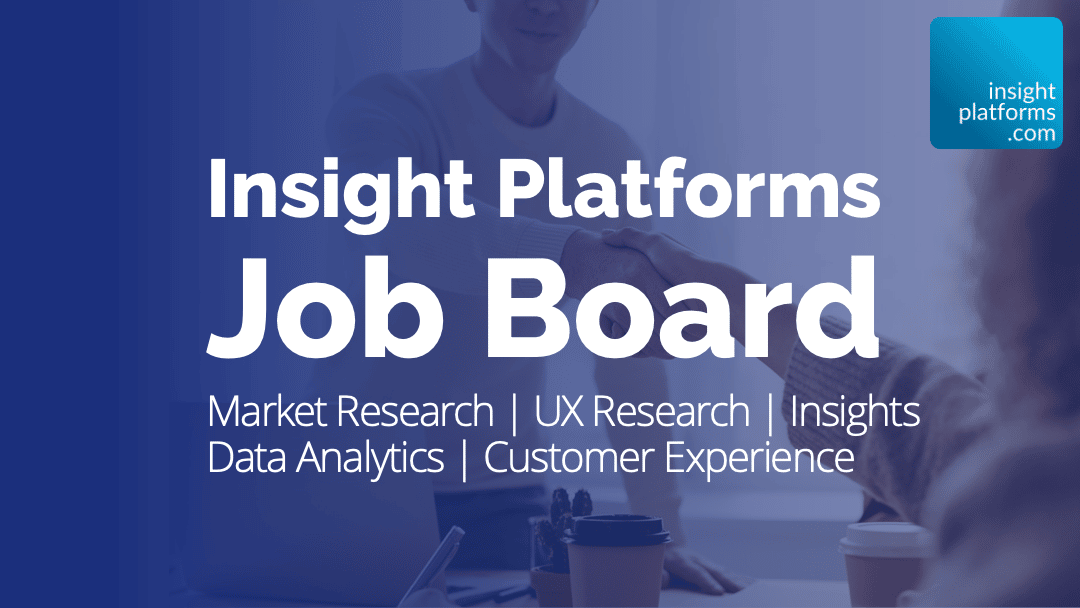 Jobs - Insight Platforms