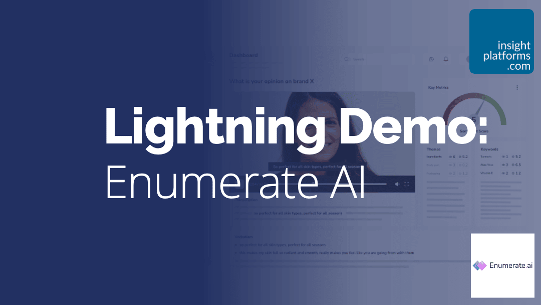 Enumerate AI - Insight Platforms