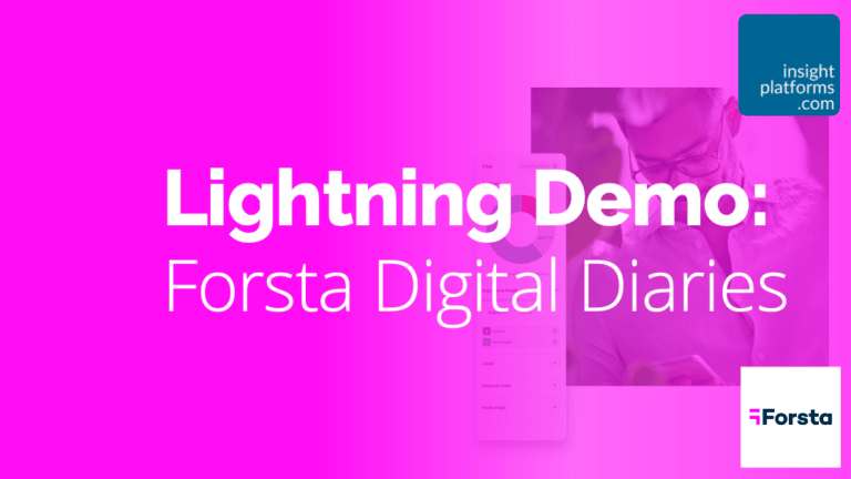 Forsta - Insight Platforms