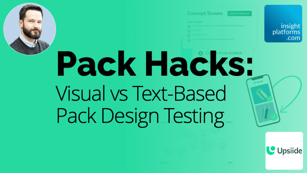 Pack Hacks: Visual vs Text-Based Pack Design Testing - Insight Platforms