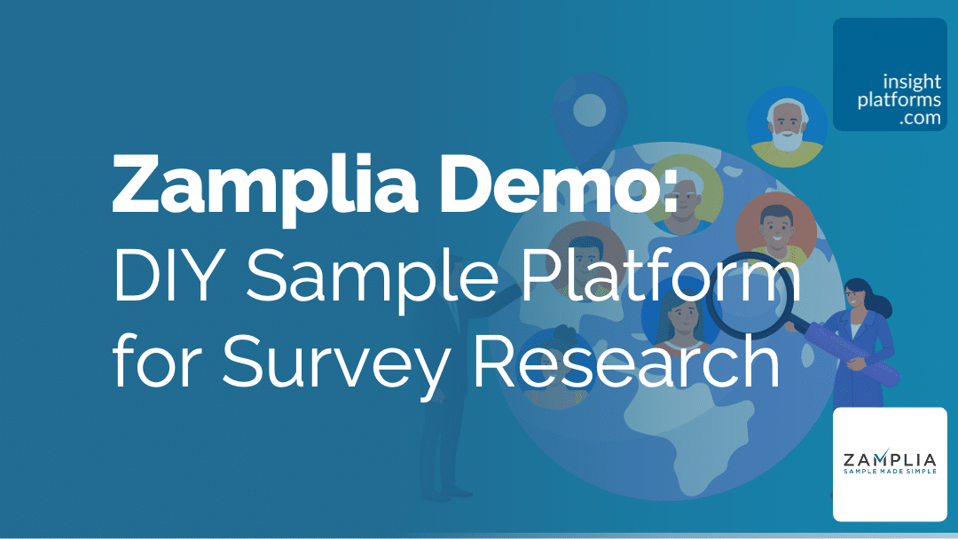 Zamplia - Insight Platforms