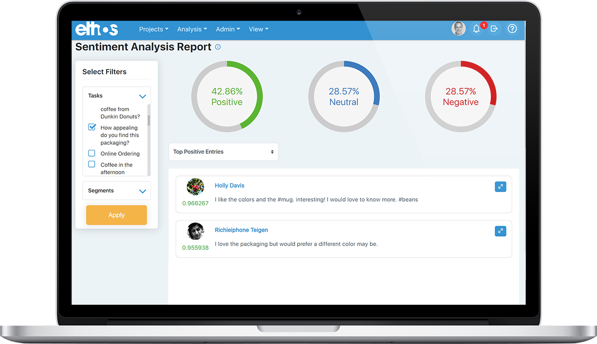 EthOS - Insight Platforms