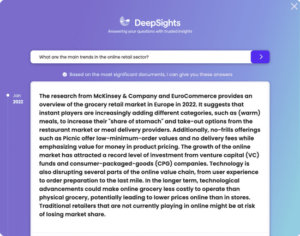 DeepSights™ Assistant - Insight Platforms
