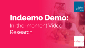 Indeemo - Insight Platforms