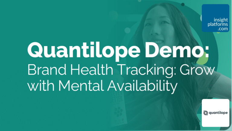 quantilope - Insight Platforms