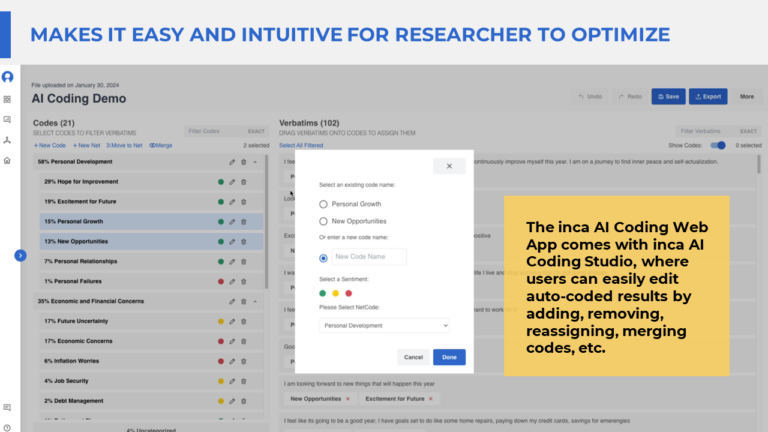 inca AI Coding - Insight Platforms