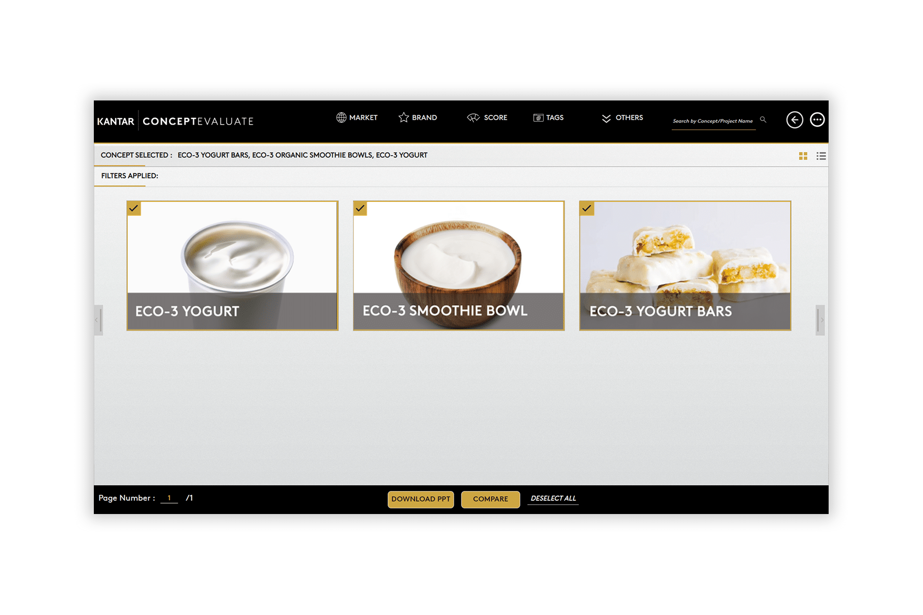 Kantar Innovation and Product Development - Insight Platforms