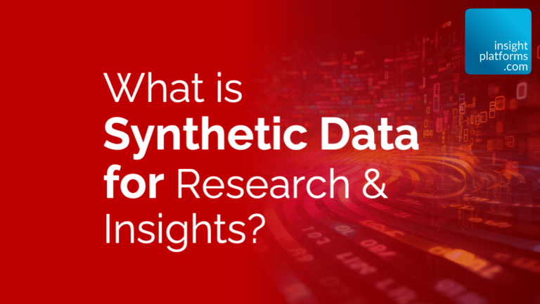 What is Synthetic Data for Research & Insights?