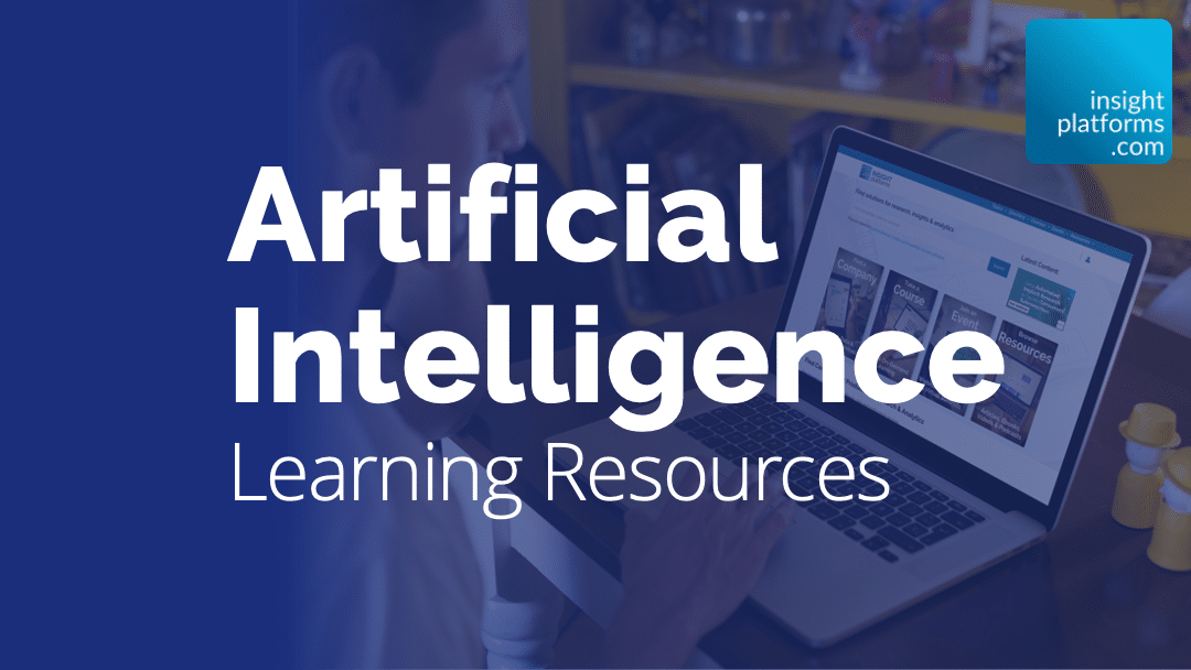 Artificial Intelligence for Research & Insights- Insight Platforms