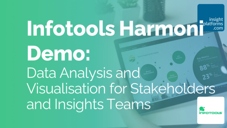 Infotools Harmoni - Insight Platforms