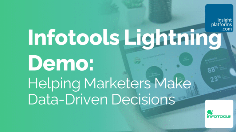 Infotools Harmoni - Insight Platforms