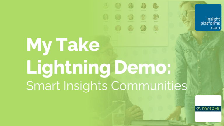 My-Take - Insight Platforms