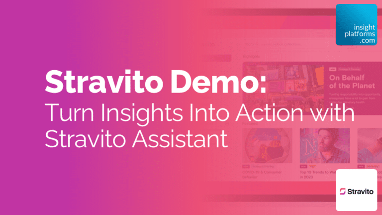 Stravito - Insight Platforms