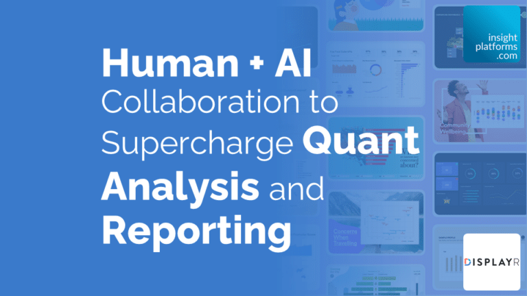 Human AI Collaboration Supercharge Quant Analysis Reporting - Insight ...