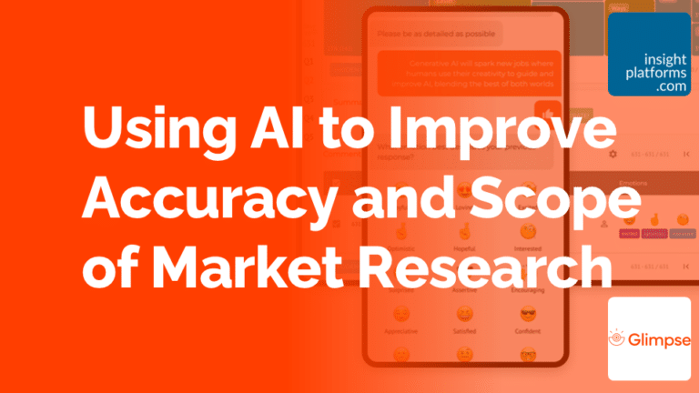 Using AI to Improve Accuracy and Scope of Market Research - Insight ...