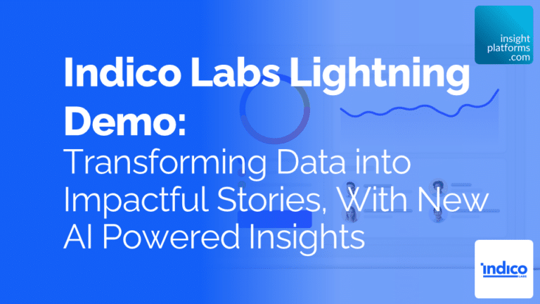 Data Analytics & Visualisation - Insight Platforms