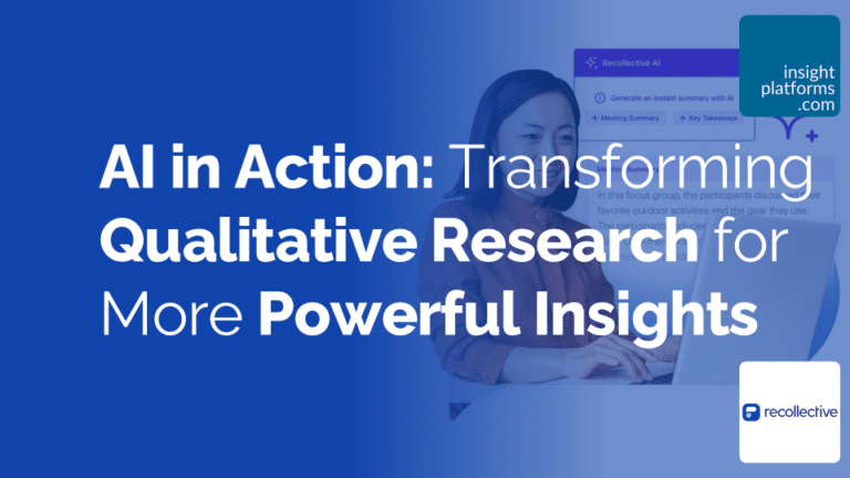 AI: Transforming Qualitative Research for More Powerful Insights ...