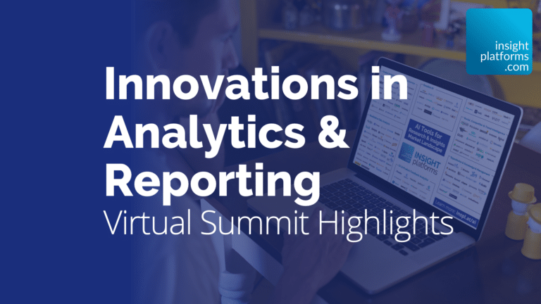 Innovations in Analytics & Reporting - Virtual Summit Highlights ...