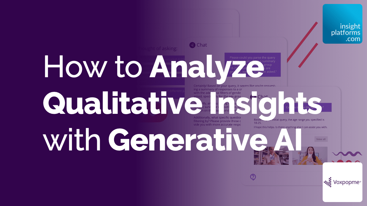 The Analytics & Reporting Summit - Insight Platforms