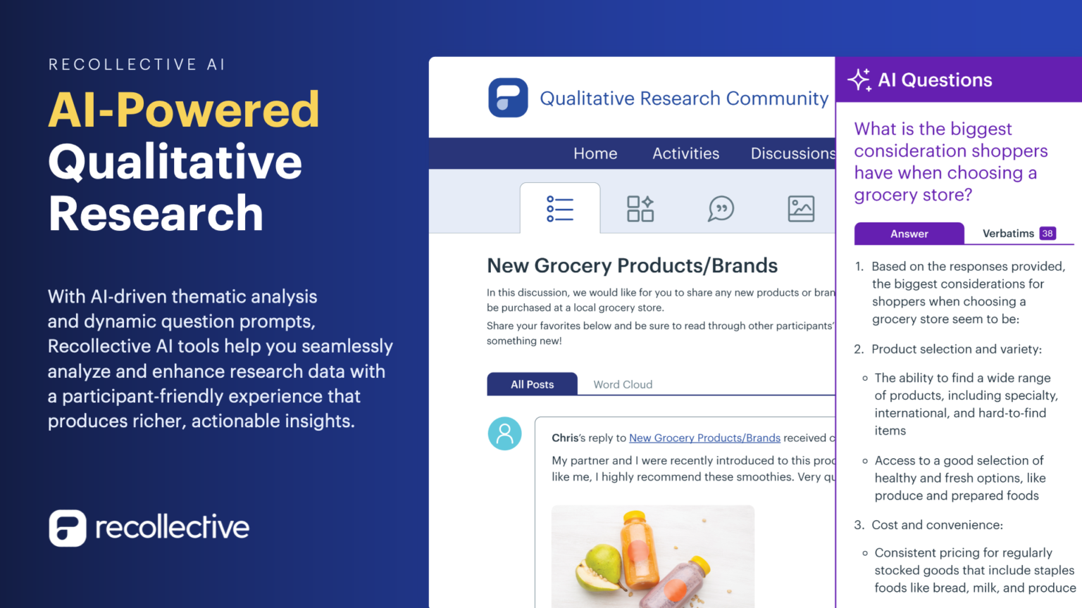 Recollective - Insight Platforms
