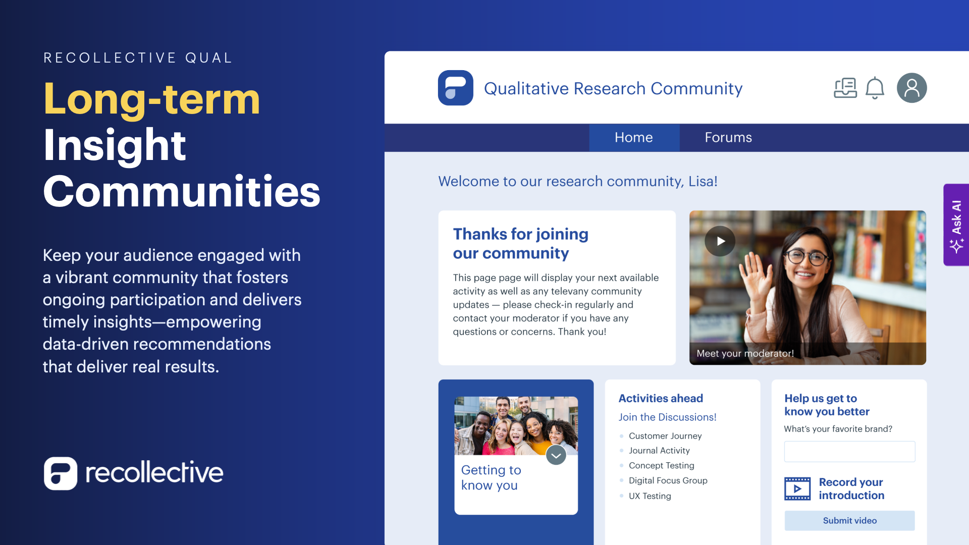 Recollective - Insight Platforms