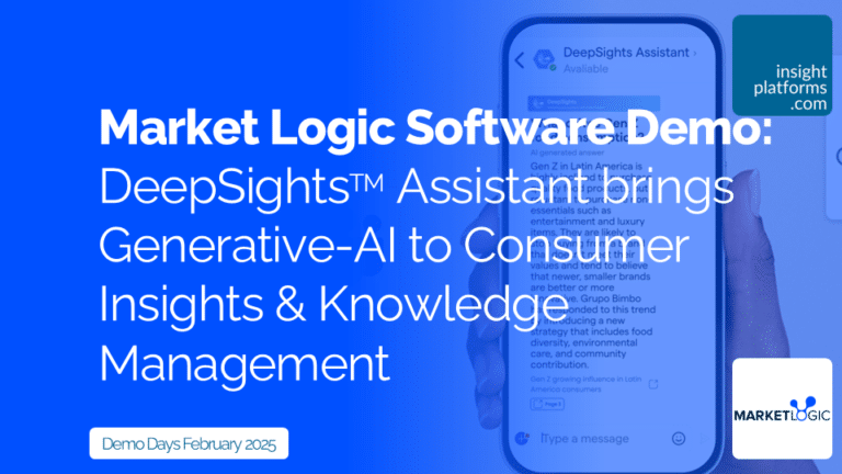 Market Logic Software Demo - Insight Platforms