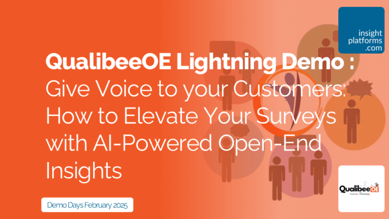 QualibeeOE Lightning Demo - Insight Platforms