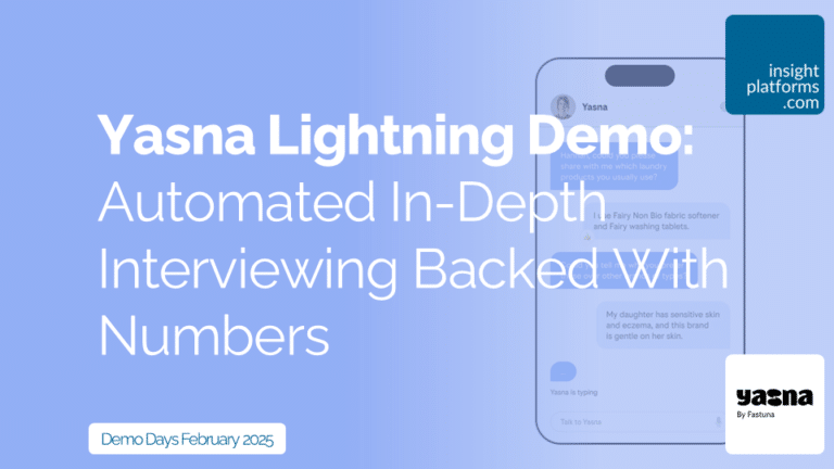 Yasna Lightning Demo - Insight Platforms