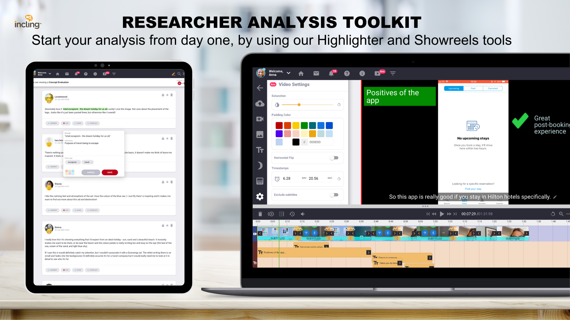 incling | Insight Platforms | Solutions for Research and Analytics