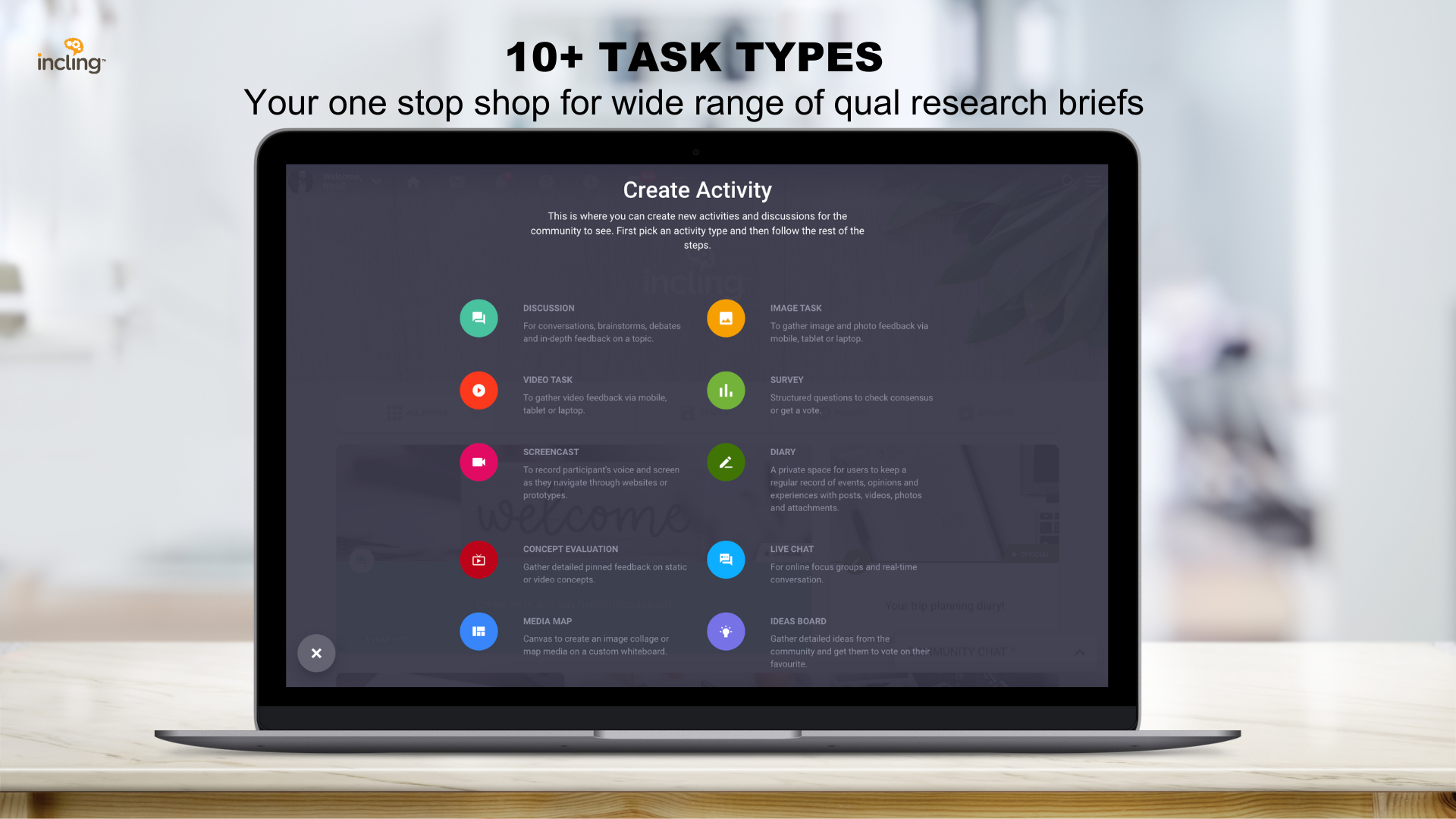 incling | Insight Platforms | Solutions for Research and Analytics