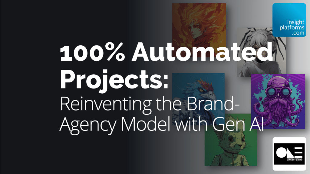 100% Automated Insight Projects with Gen AI | One Strategy Studio