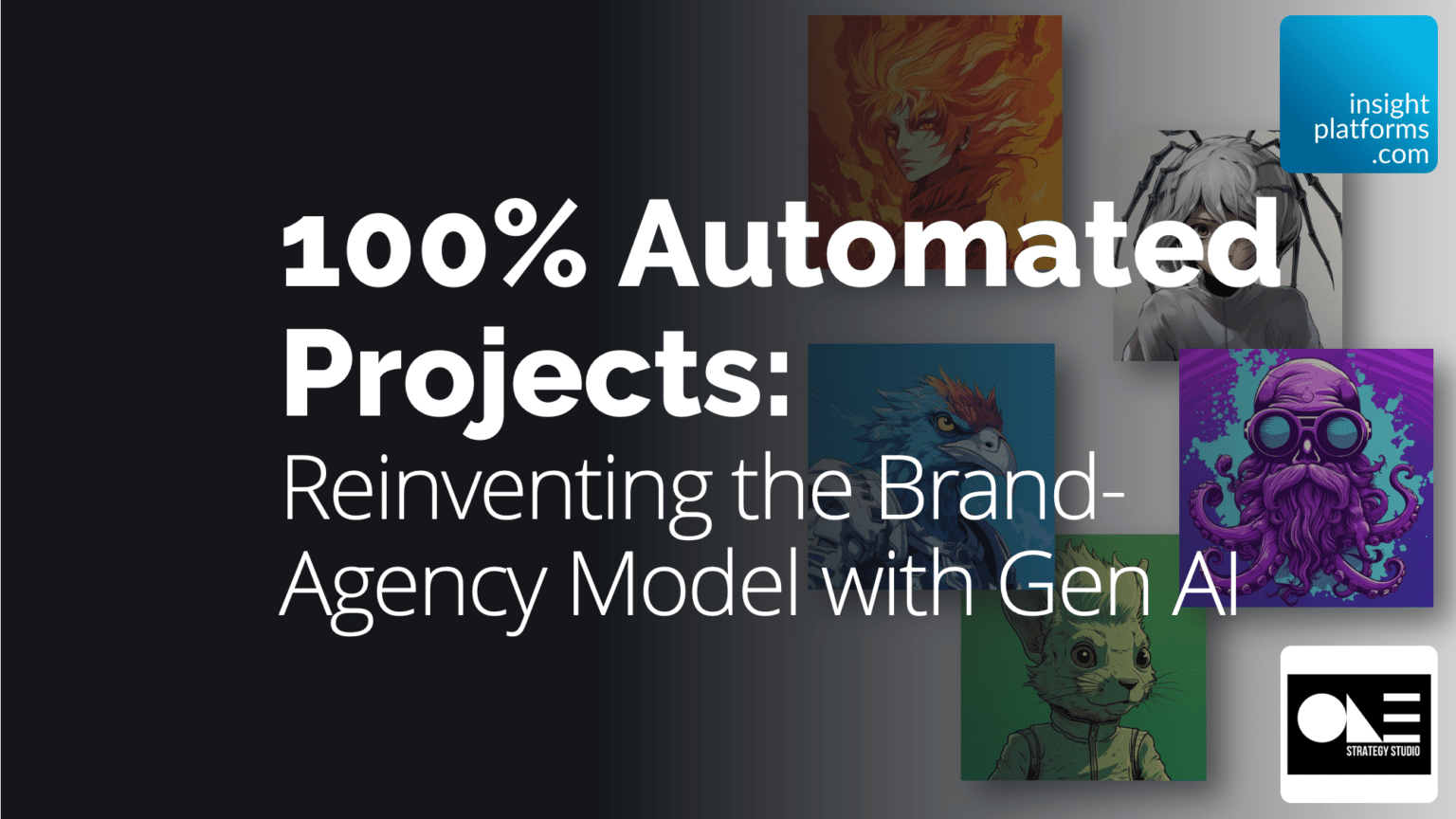 100% Automated Insight Projects with Gen AI | One Strategy Studio