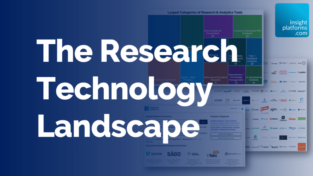 The Research Technology Landscape - Insight Platforms