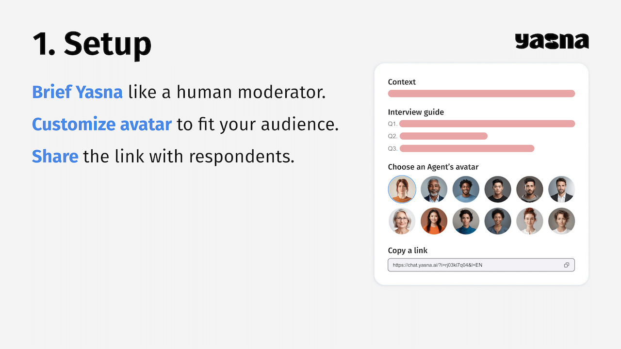 Yasna.ai - Insight Platforms