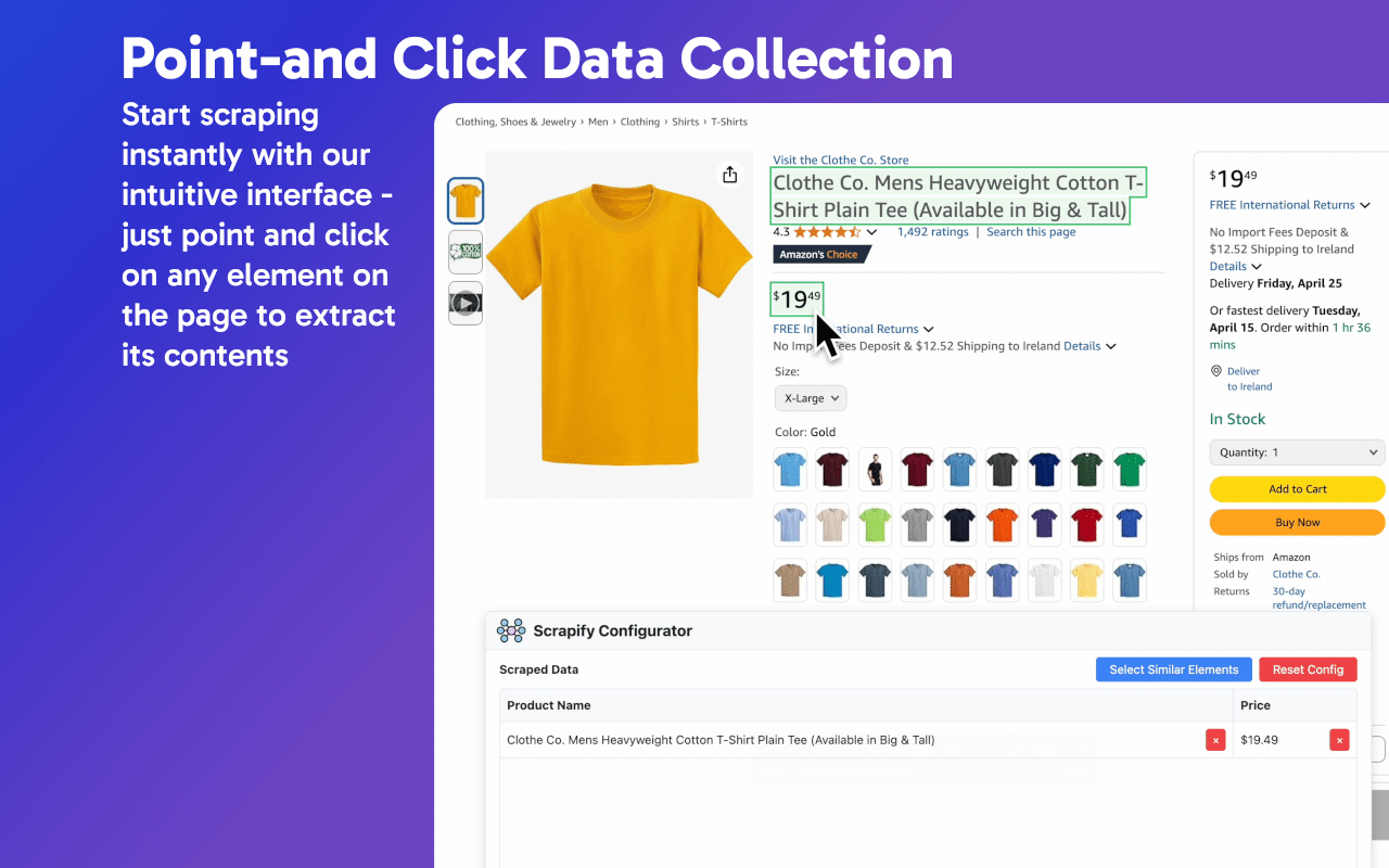 Scrapify - Insight Platforms