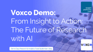 Voxco by Discuss - Insight Platforms