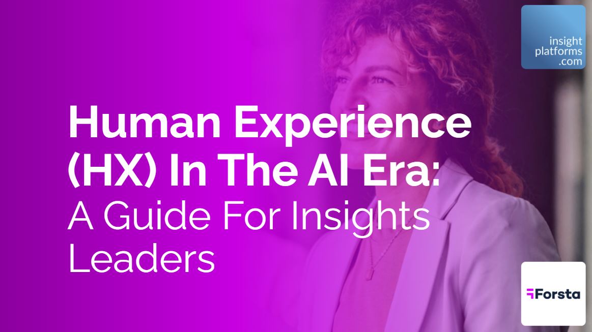 Forsta - Insight Platforms