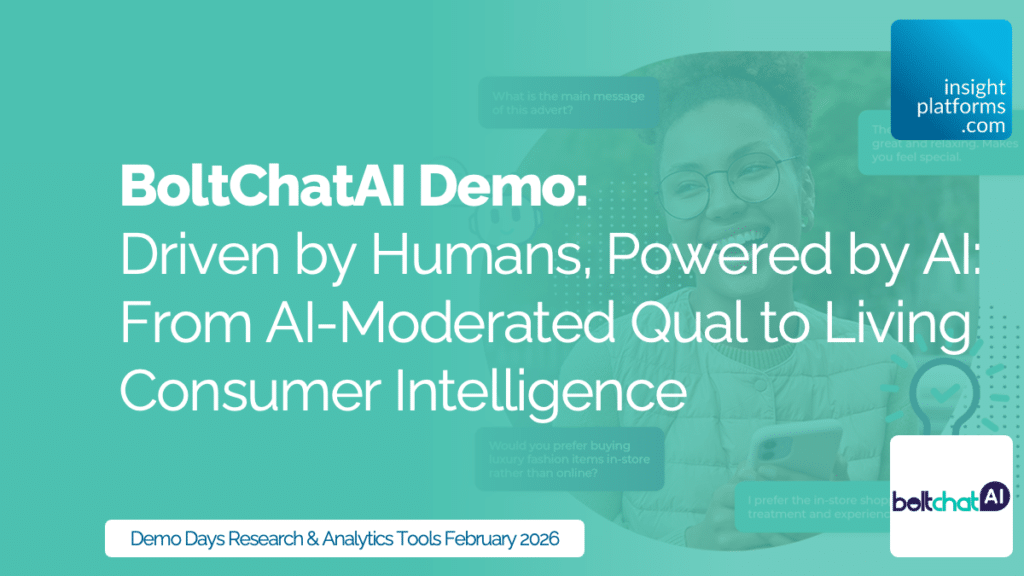BoltChatAI Demo - Insight Platforms